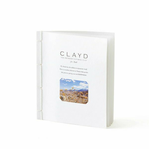 CLAYD（クレイド）WEEK BOOK ウィークブック 【通常版 / 特別版】 30g×7袋 | sowat by SANTE LABO